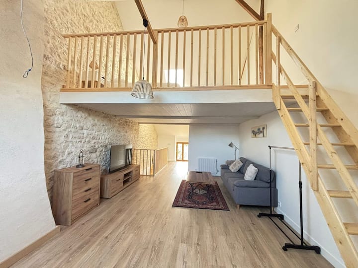 Jolie Maison à Louer Au Bord Du Canal De La Loire - Cosne-Cours-sur-Loire