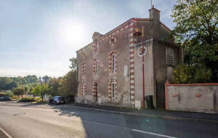 Appartement 2 Chambres - éTape Idéale Loire à Vélo - ibis Styles Ancenis Centre