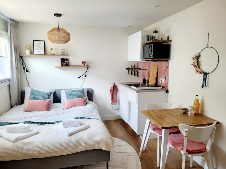 Tiny House Haarlem: Stad, Strand En Duinen. - Haarlem