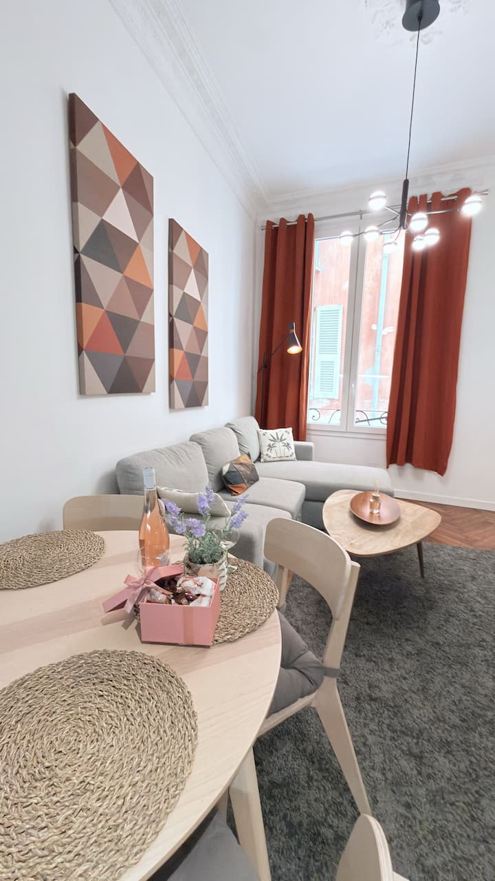 Appartement Magnifique Et Confortable - Vieux Nice - Nice