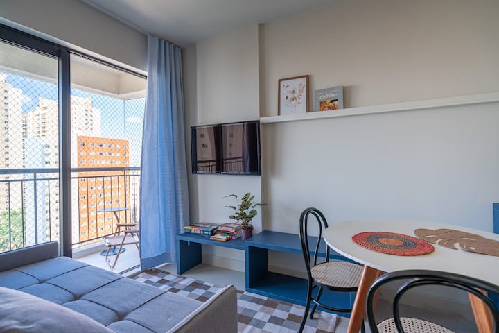 New 1-bedroom Apartment In ÁGua Verde/portão - Curitiba
