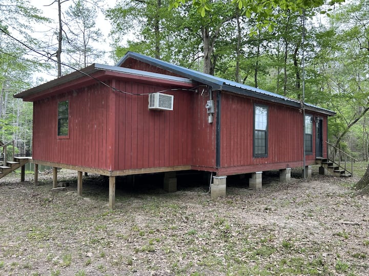 Secluded Riverfront Cabin On The Neches River - Blue Hole, Zavalla