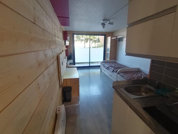 Studio Cosy Pour 4 Personnes Au Corbier - Saint-Jean-de-Maurienne