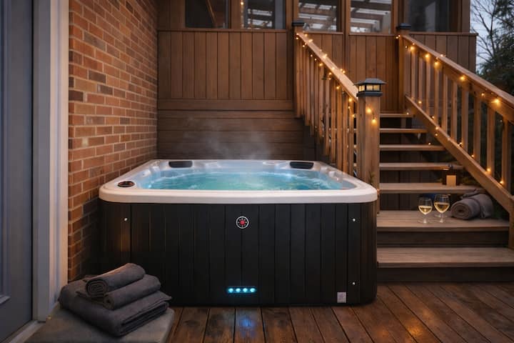 Entire 4 Bedroom Home | Pool | Hottub - Barrie