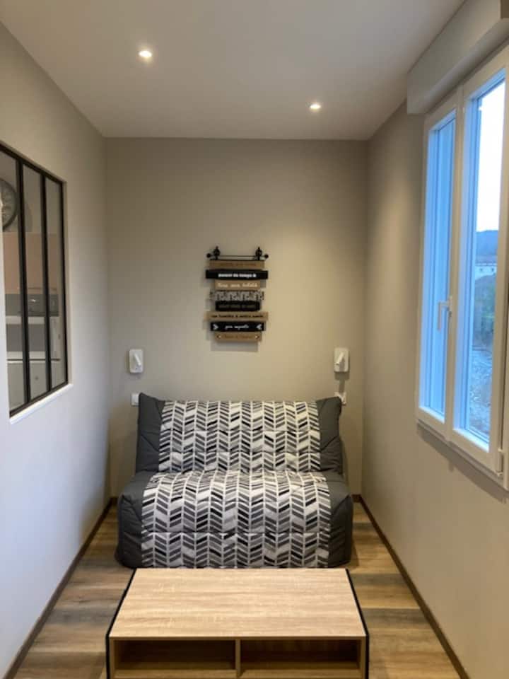 Appartement Vue Sur Rivière - Vals-les-Bains