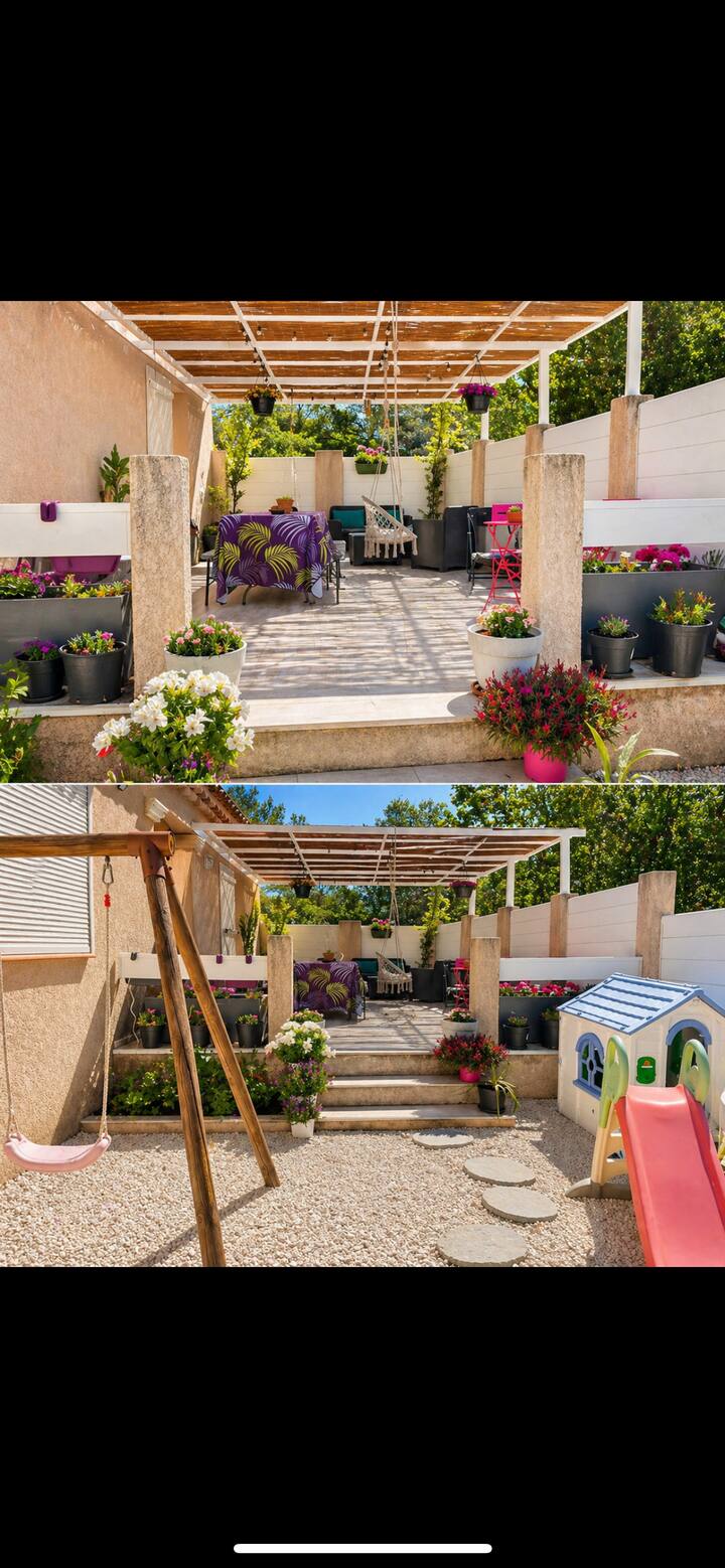 Maison De 120m 2 à Saint Maximin La Sainte Baume. - Saint-Maximin-la-Sainte-Baume