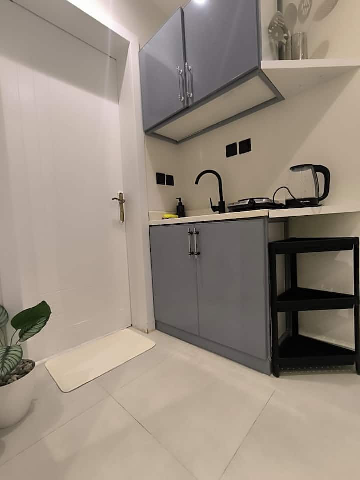 Modern Stylish Studio Al‑quds–self Check-in Aqy7b - Riad
