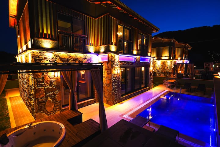 Sarıgerme'de Lüks Ve Doğa Dostu Bir Tatil - Dalaman