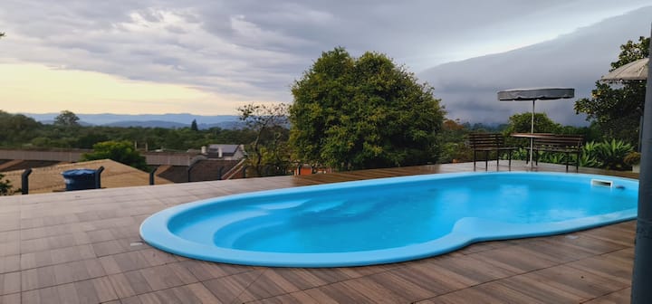 Aconchego E Vista Deslumbrante Com Piscina - Dois Irmãos