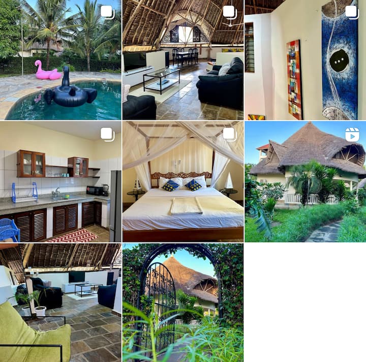 3 Bedroom Luxury Villa Diani Beach Kenya. - Diani Beach