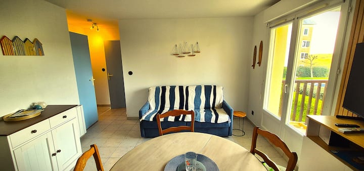 Appartement T3 Cabourg, Front De Mer, Plage à 50m - Dives-sur-Mer