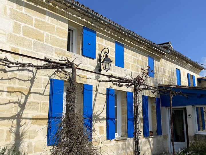 Maison Avec Piscine, Vignobles Près De St ÉMilion - Saint-Émilion