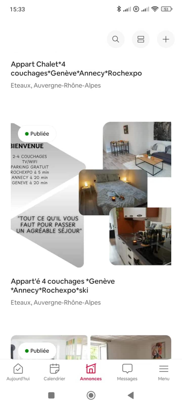 Appartement Centre D'eteaux - La Roche-sur-Foron