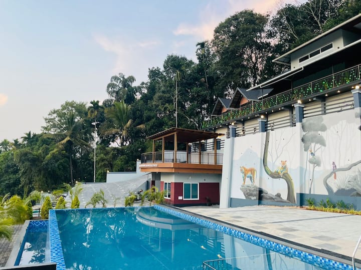 Rayan International Luxury Resort - Kerala