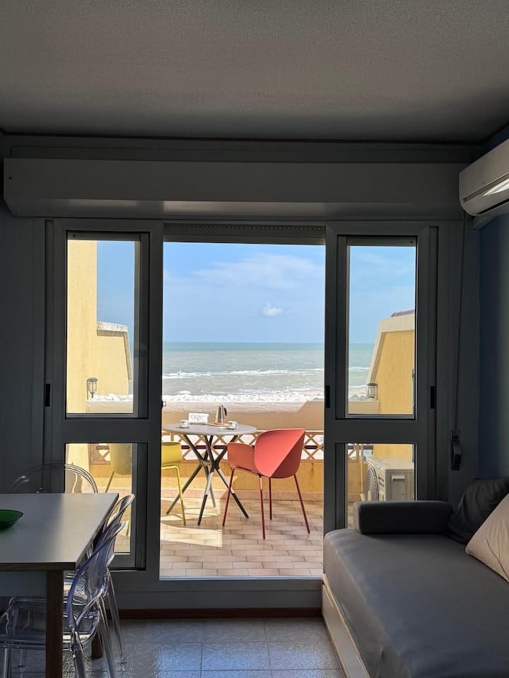 Il Piccolo Nido, Monolocale Fronte Mare Senigallia - Senigallia