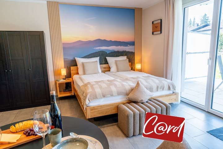 Stay.| T2 Garden-terrace Apartment - Titisee-Neustadt