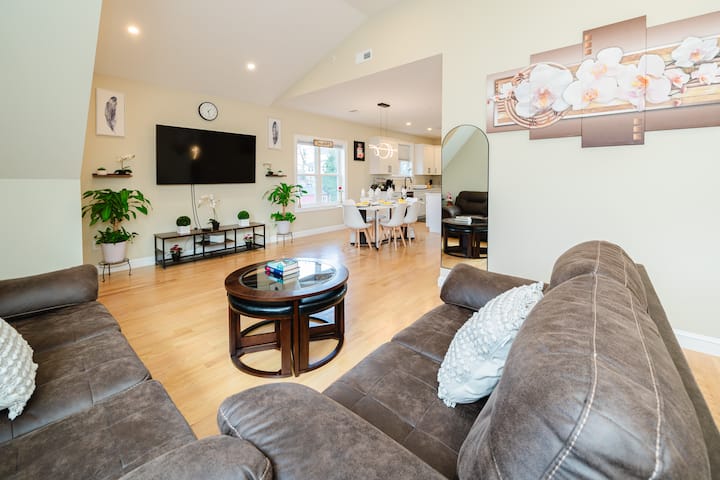 Spacious 3br Boston Family Retreat| Parking | 60/3 - Quincy