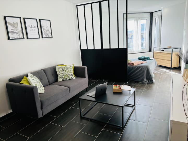 Charmant Studio - Lumineux - Tout Confort - Annemasse