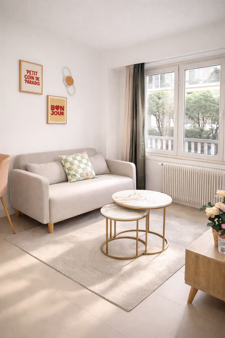 Studio Nice Centre à Côté Des Plages Et La Gare - Nice