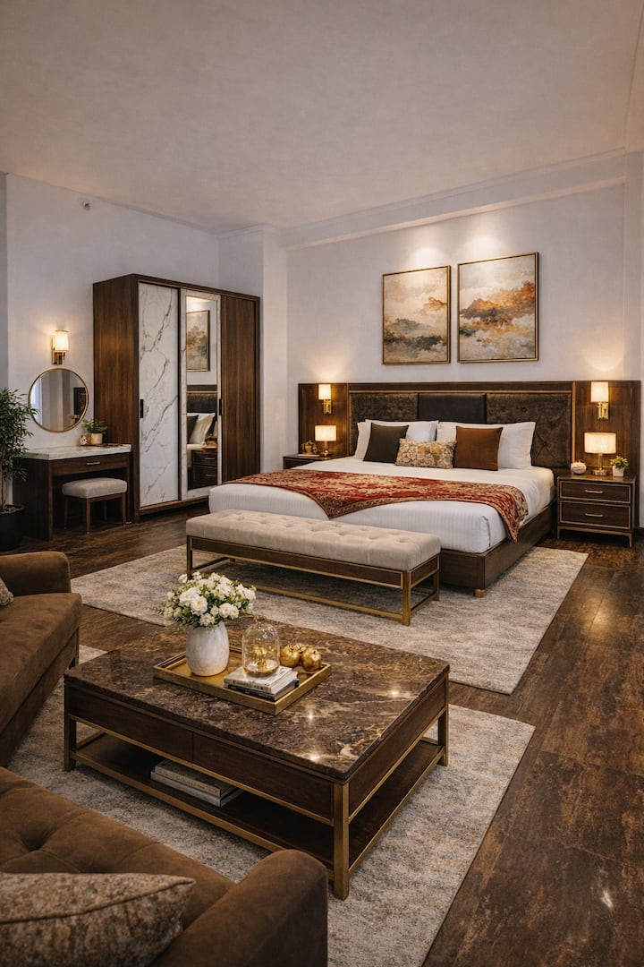 Deluxe Room 2 | Himalayan Canvas Homestay - Khajjiar