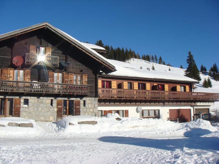 Chalet-l
Les Crosets-suisse - Champéry