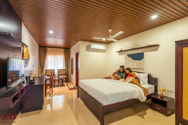 Superior Cottage (With Balcony & Pool View)gokarna - Gokarna
