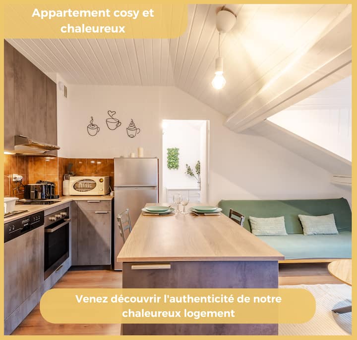 Chez Noé I T2 I Thonon - Thonon-les-Bains