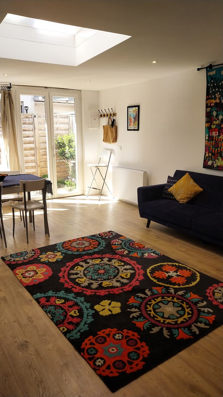 Peaceful, Sunlit Home Near Lille • Fiber Wifi - Marcq-en-Barœul