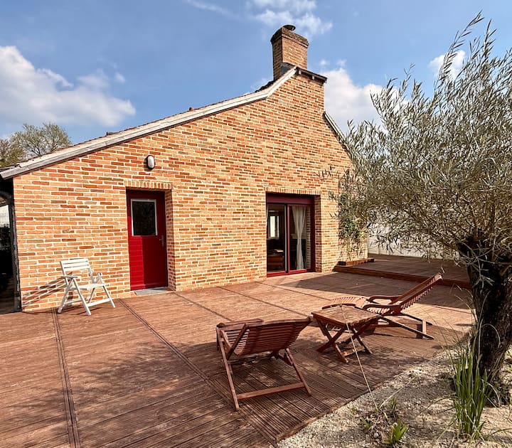 La Petite Solognote/maison Typique Cœur De Village - Lamotte-Beuvron