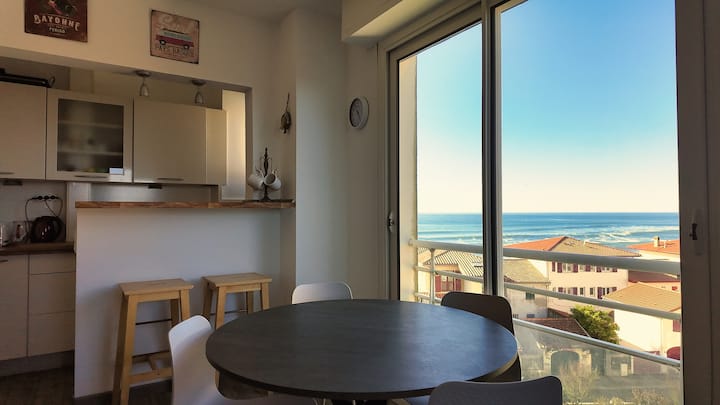 Central View, Hossegor, Plage, Famille - Capbreton