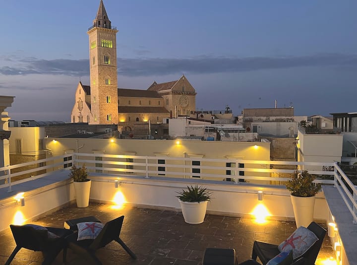 White House1 Centrehistorique/terrasse Panoramique - Trani