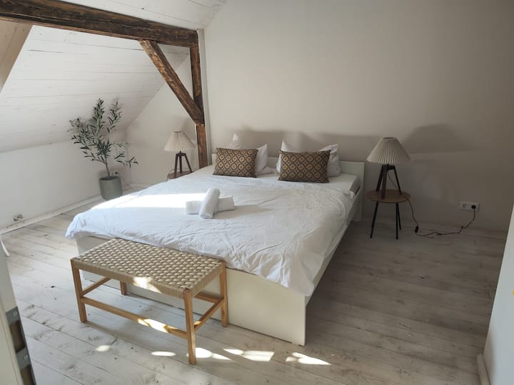 Doppelzimmer In Historischer Wassermühle - Halle (Saale)