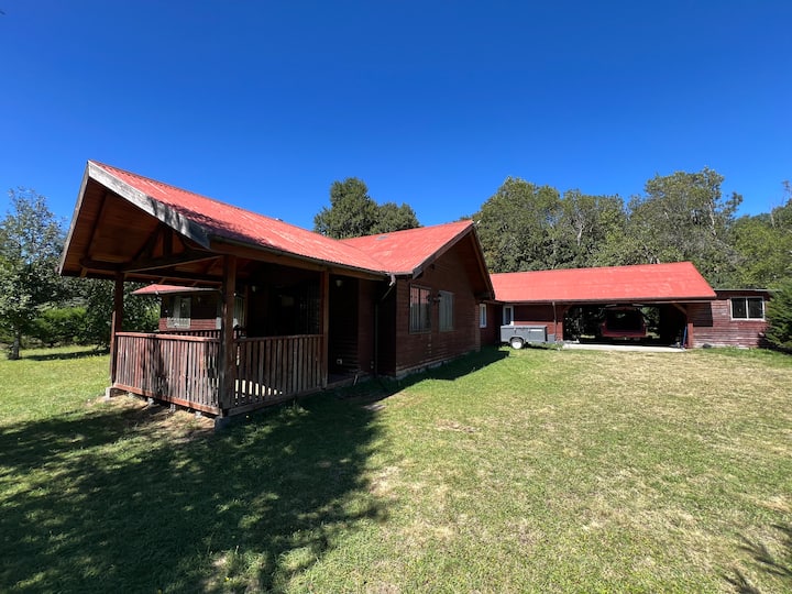 Parcela Familiar En Pucón Tinaja + Río Trancura - Pucon