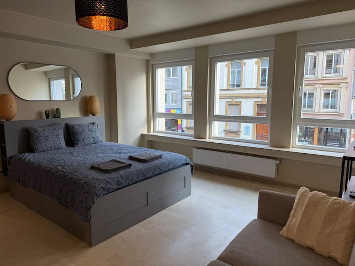 Studio Hypercentre Luxembourg-ville Calme&lumineux - Luxembourg