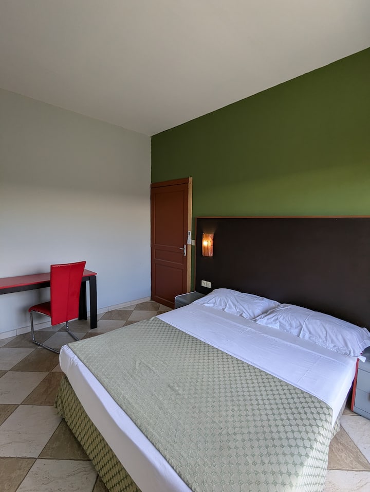 Le Zalifat - Chambre Ylang (Sdb Privée) - Mayotte