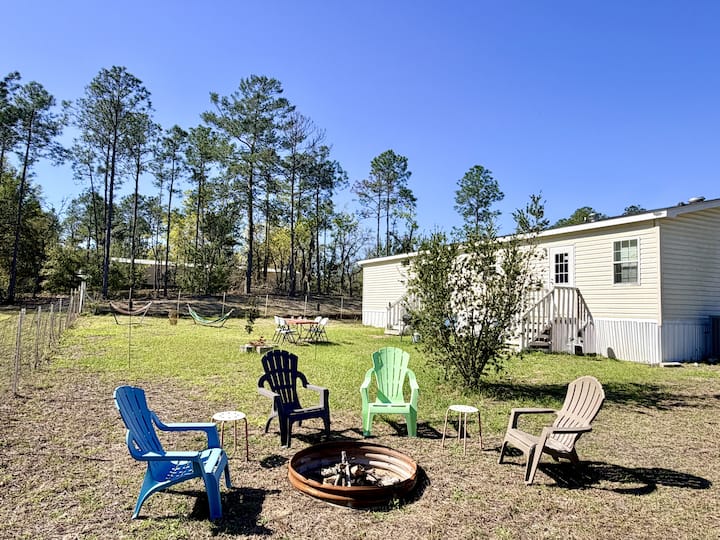 Nature's Nook: 2-acres Home By Springs+gainesville - Goethe State Forest, Dunnellon