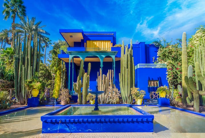 Perle De Marrakech - 2br Proche De Gueliz & Medina - Maroc