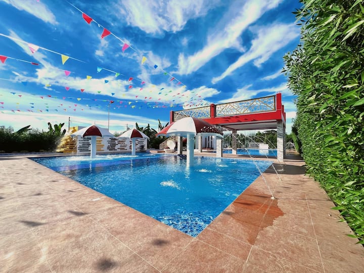 Swim & Staycation W/ Pool Access @ Saturday Park - Mangaldan