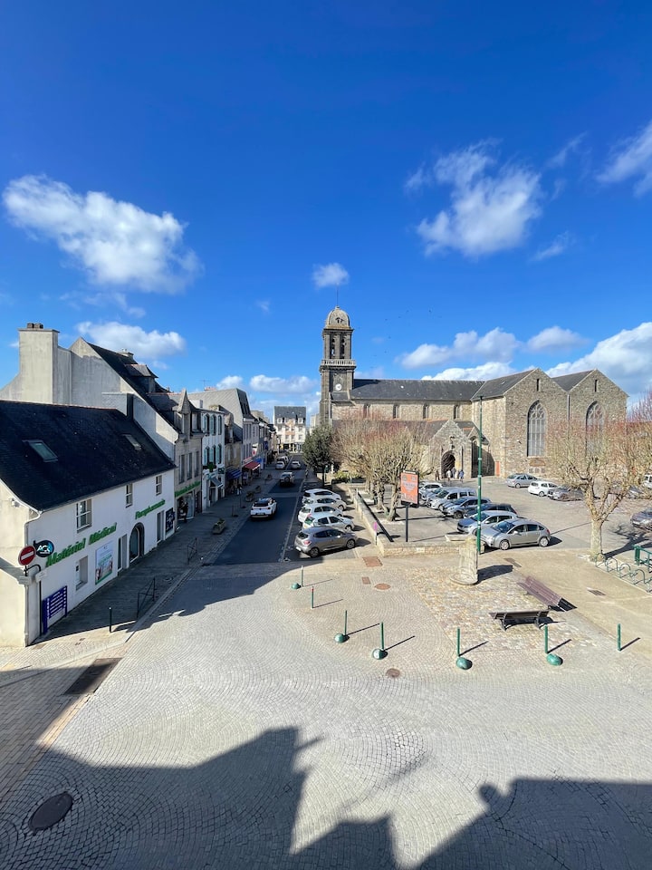 Ty Ar Mor, Un Duplex Sur Les Toits De Crozon - Crozon