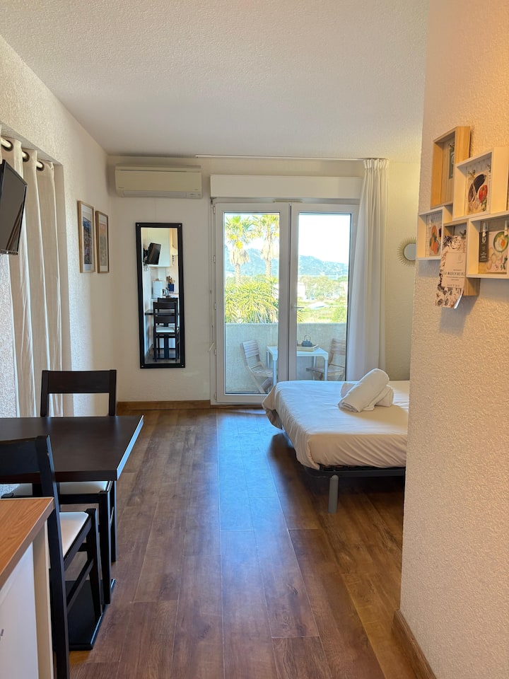 T2 Casa Di Flore à Saint-florent - Plage de Saleccia