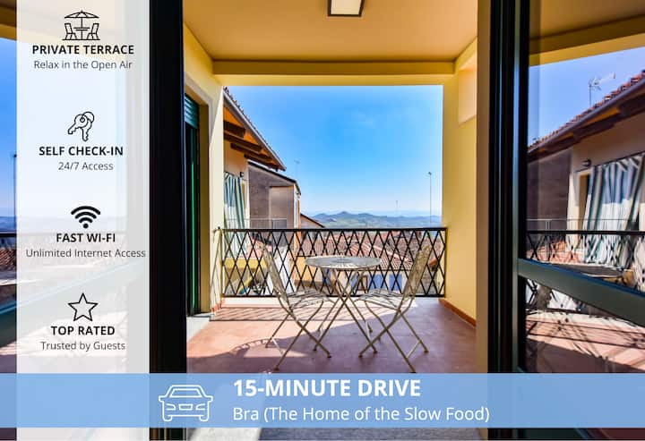 Boutique Apartment · Cœur Du Roero - Unesco - Bra