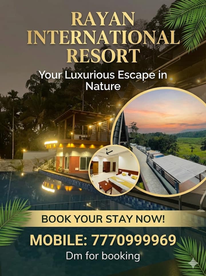 Rayan International | Relax & Unwind - Kozhikode