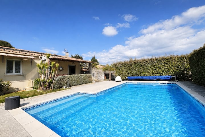 Maison Piscine Jacuzzi En Provence Au Calme - Provence-Alpes-Côte d'Azur