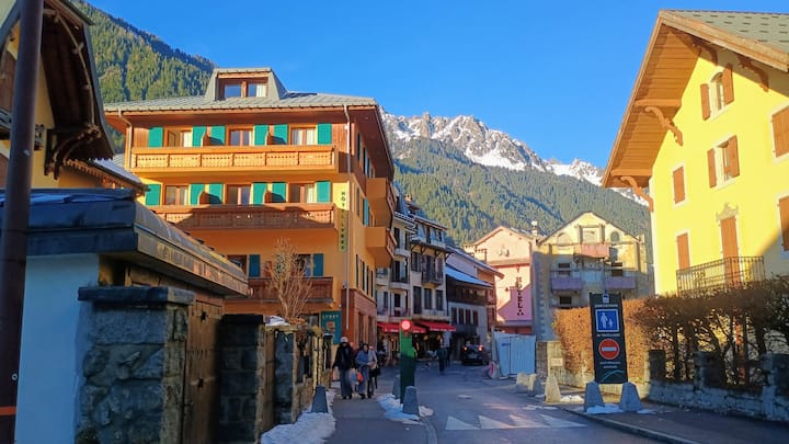Au Cœur De Chamonix, à Deux Pas De Tout - Chamonix-Mont-Blanc