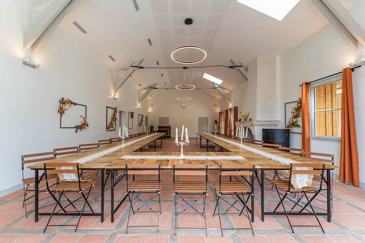 Domaine Privé : Gites, Salle De Réception, Piscine - Vendays-Montalivet