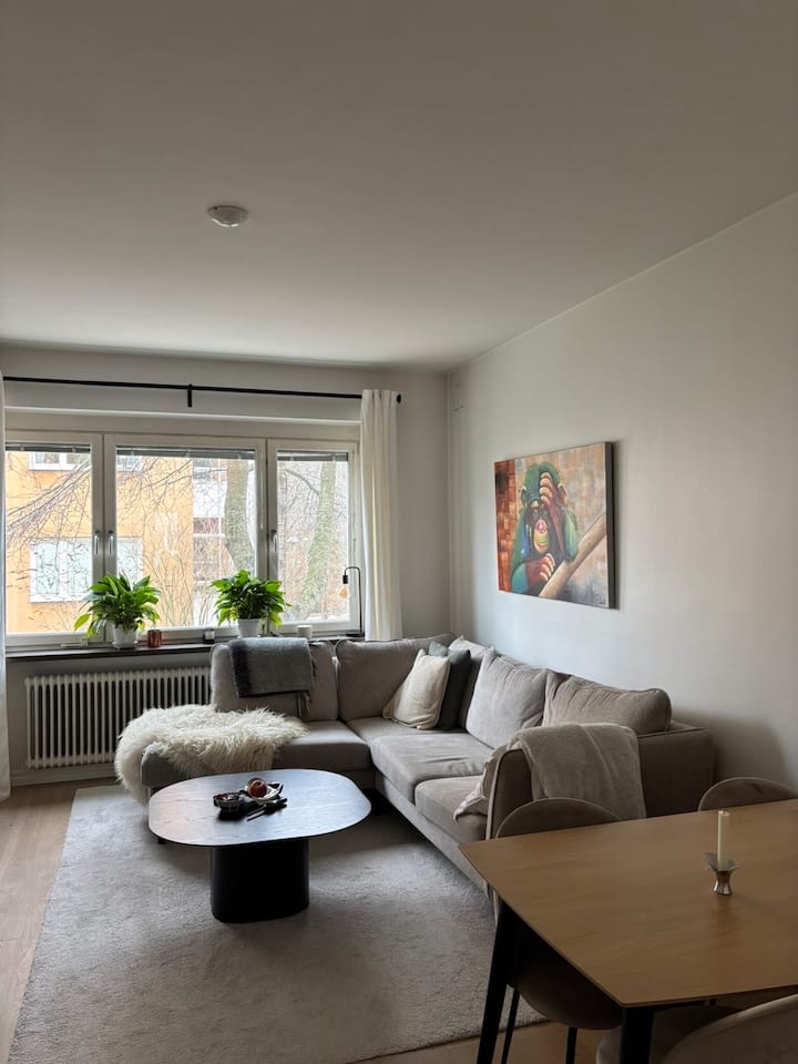 Tvårumslägenhet - Malmö