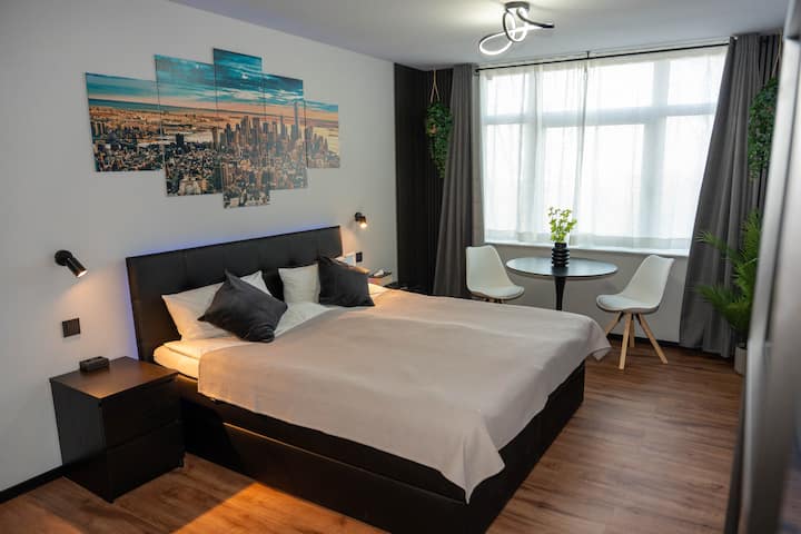 Stilvolles Apartment Nähe Mainz Mit Parkplatz - Mainz