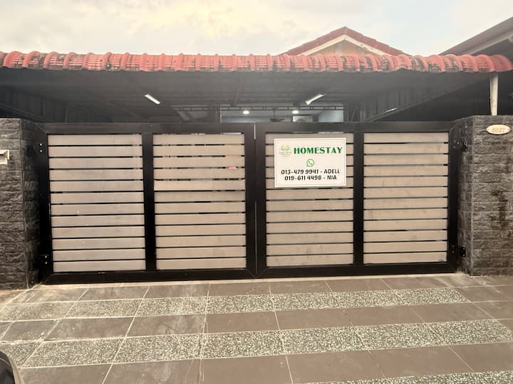Aura Fresh Homestay Kulai - Kulai