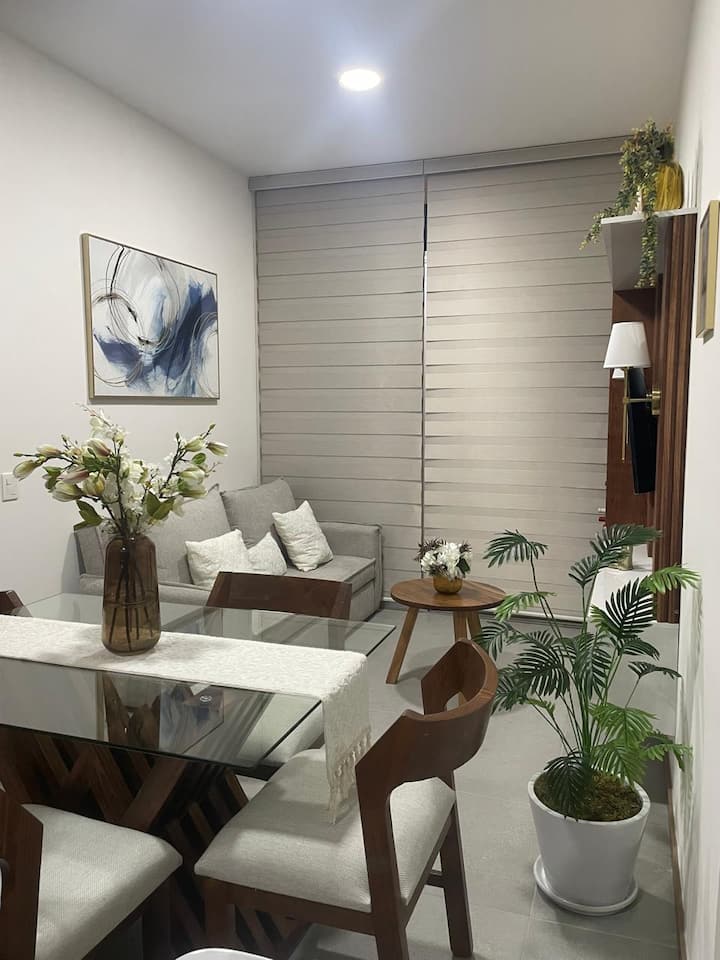 Mr. W | Modern Apartment 1br Mosaicos Tlaquepaque - Tlaquepaque