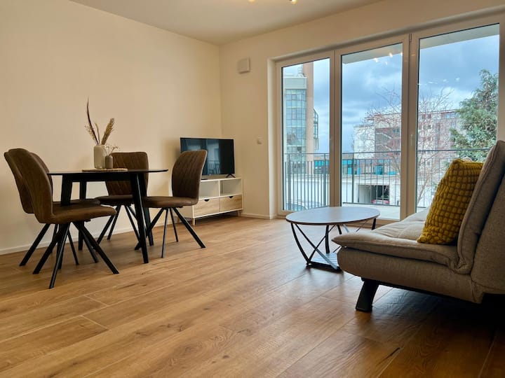 Neubauwohnung Stadtmitte Bad Buchau Mit Terrasse - Bad Buchau